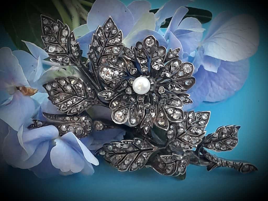 Antike Brosche - Vintage Onlineshop | Top Vintage Kunst und ...